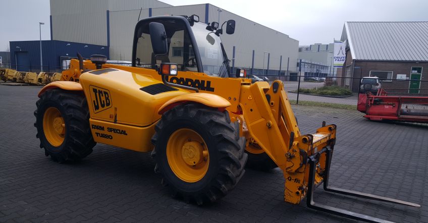 SOLD: JCB 530-70 0771302 | Agramex