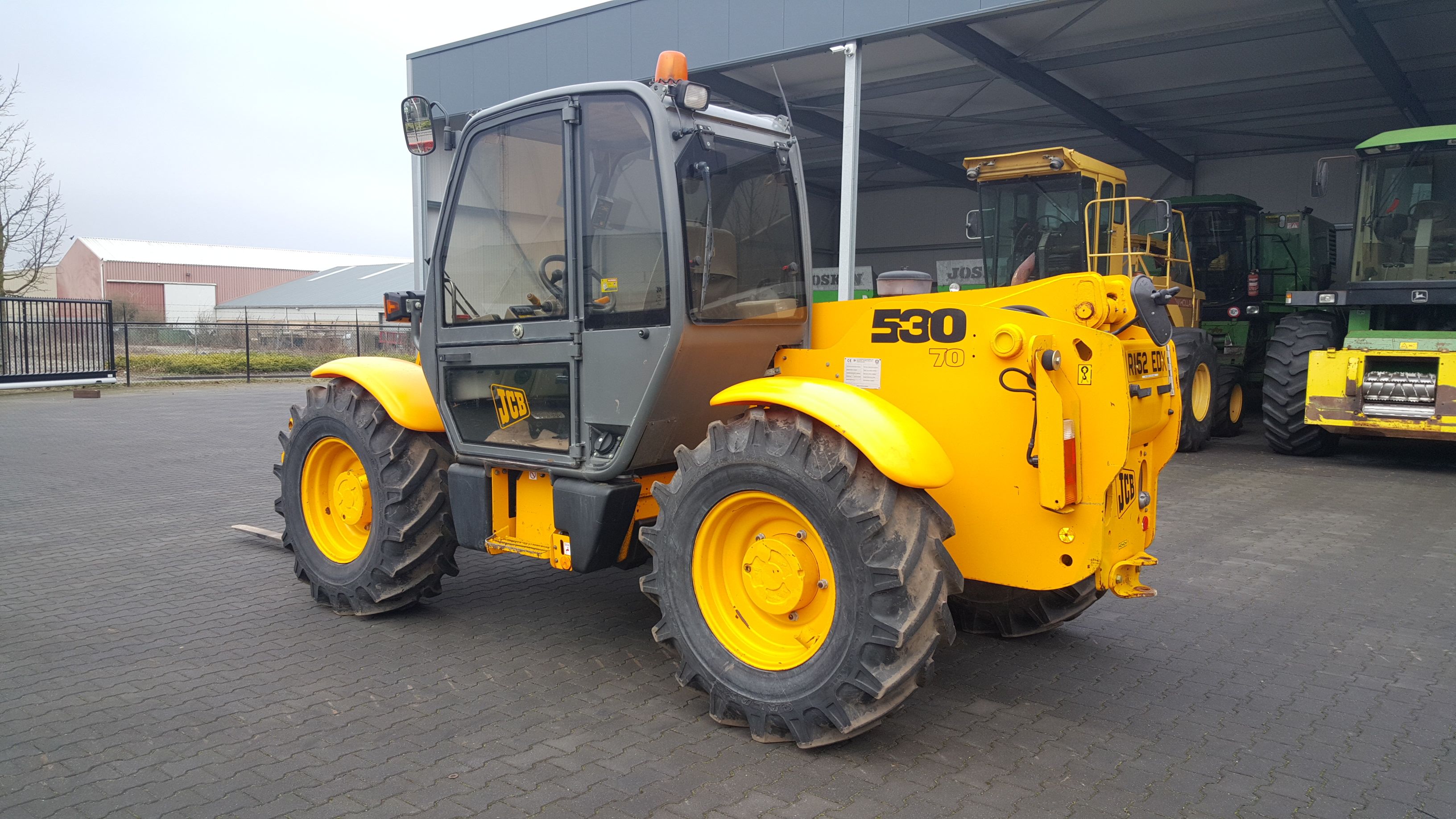 SOLD: JCB 530-70 0771302 | Agramex
